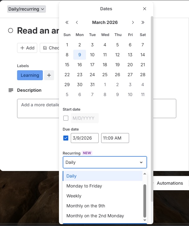 Free Trello Account for Productivity: Workflow & Automation Tips